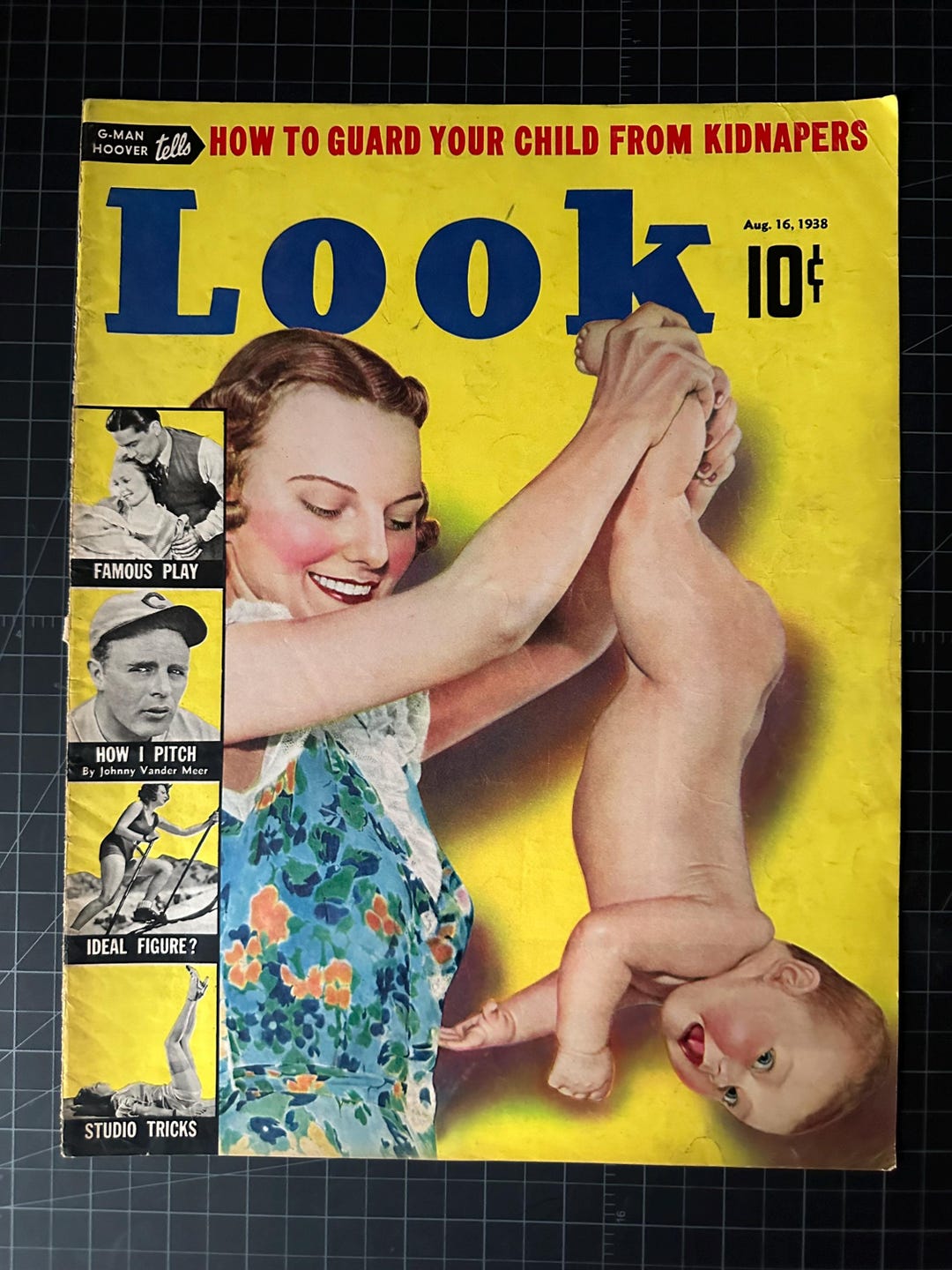 Rare Vintage 1938 LOOK Magazine Cover COVER ONLY - Etsy
