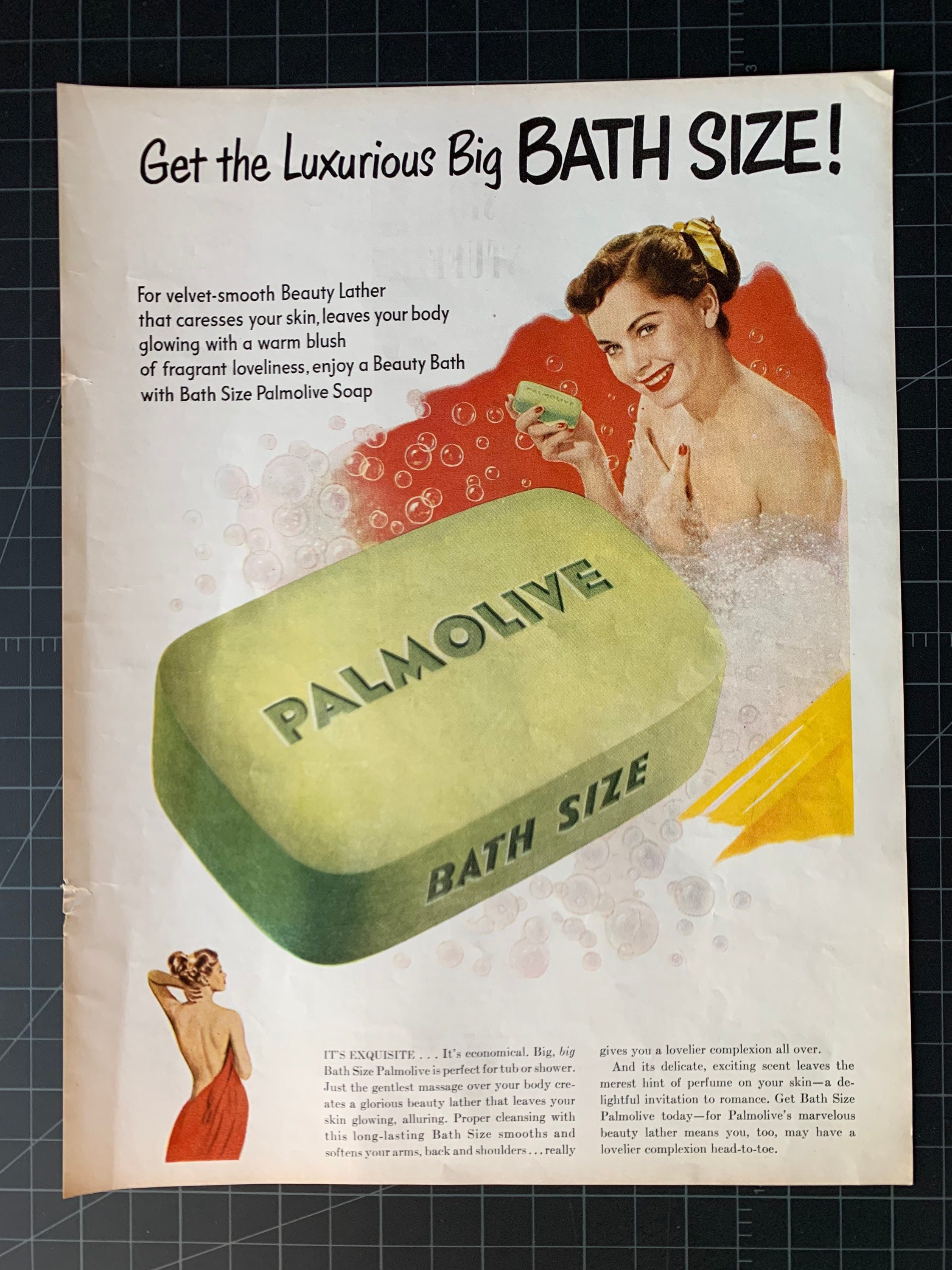 Vintage Palmolive Bar Soap