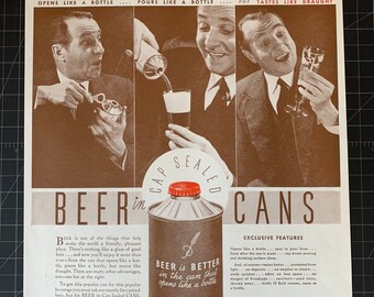 Continental Can - Etsy