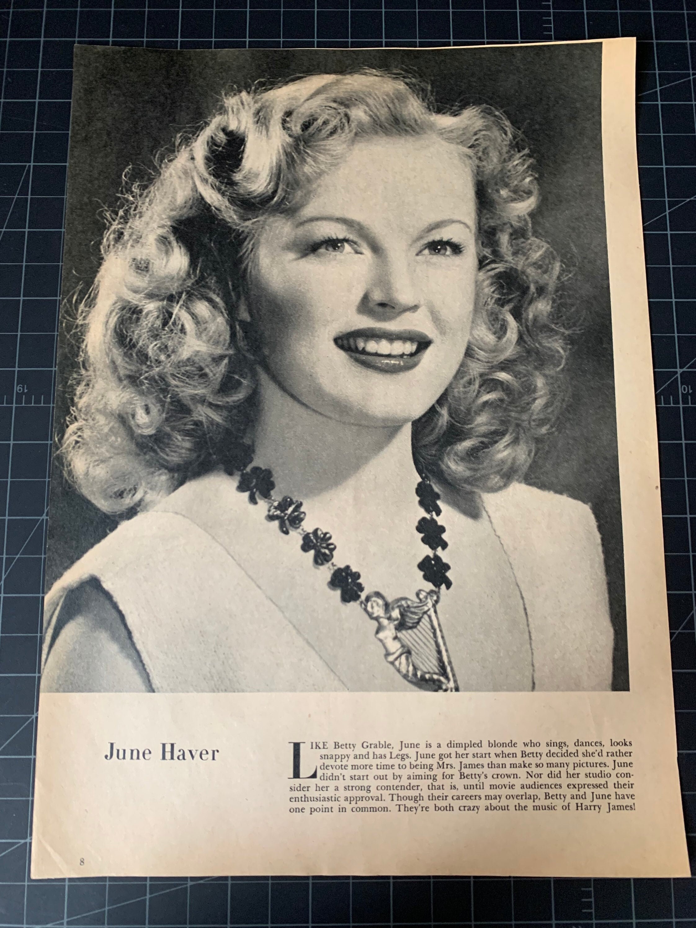 June Haver