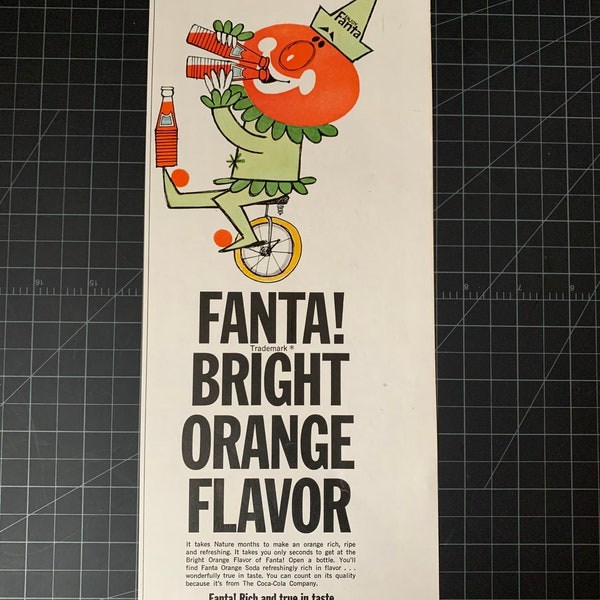 Fanta - Etsy