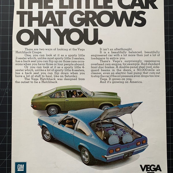 Chevrolet Vega - Etsy
