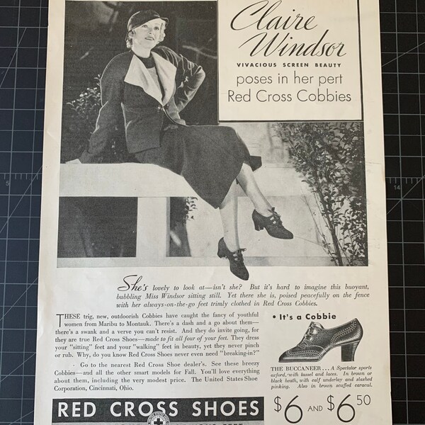 Red Cross Shoes - Etsy