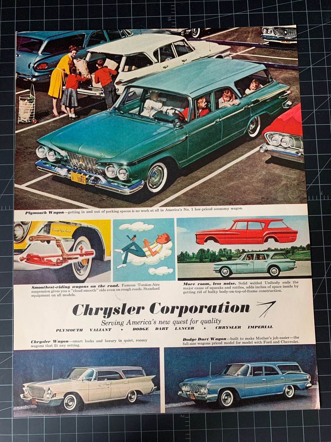 Vintage 1950s Chrysler Original Print Ad - Etsy