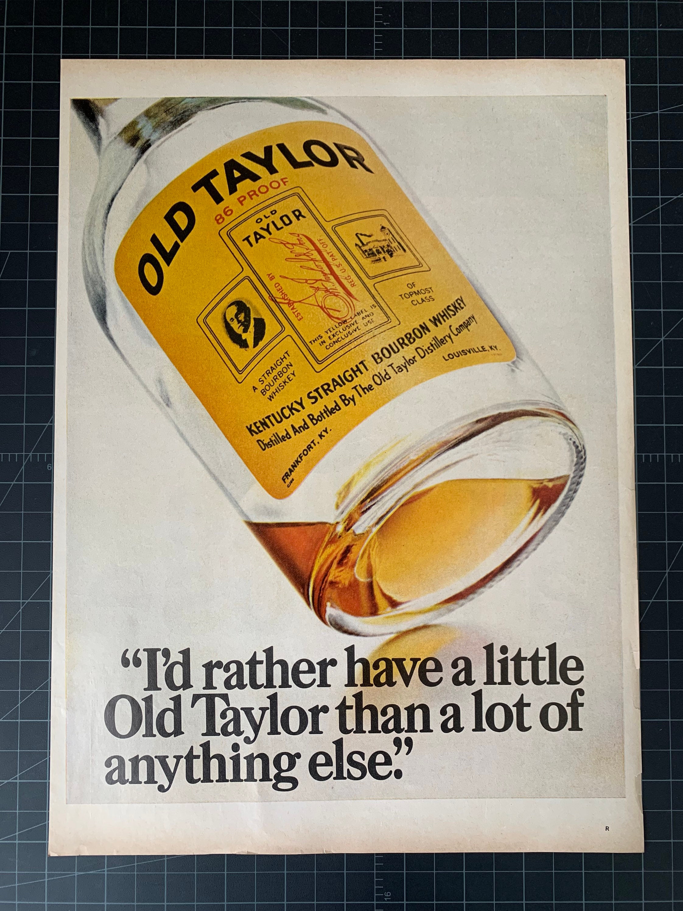 Old Taylor Bottle for sale | Only 4 left at -70%