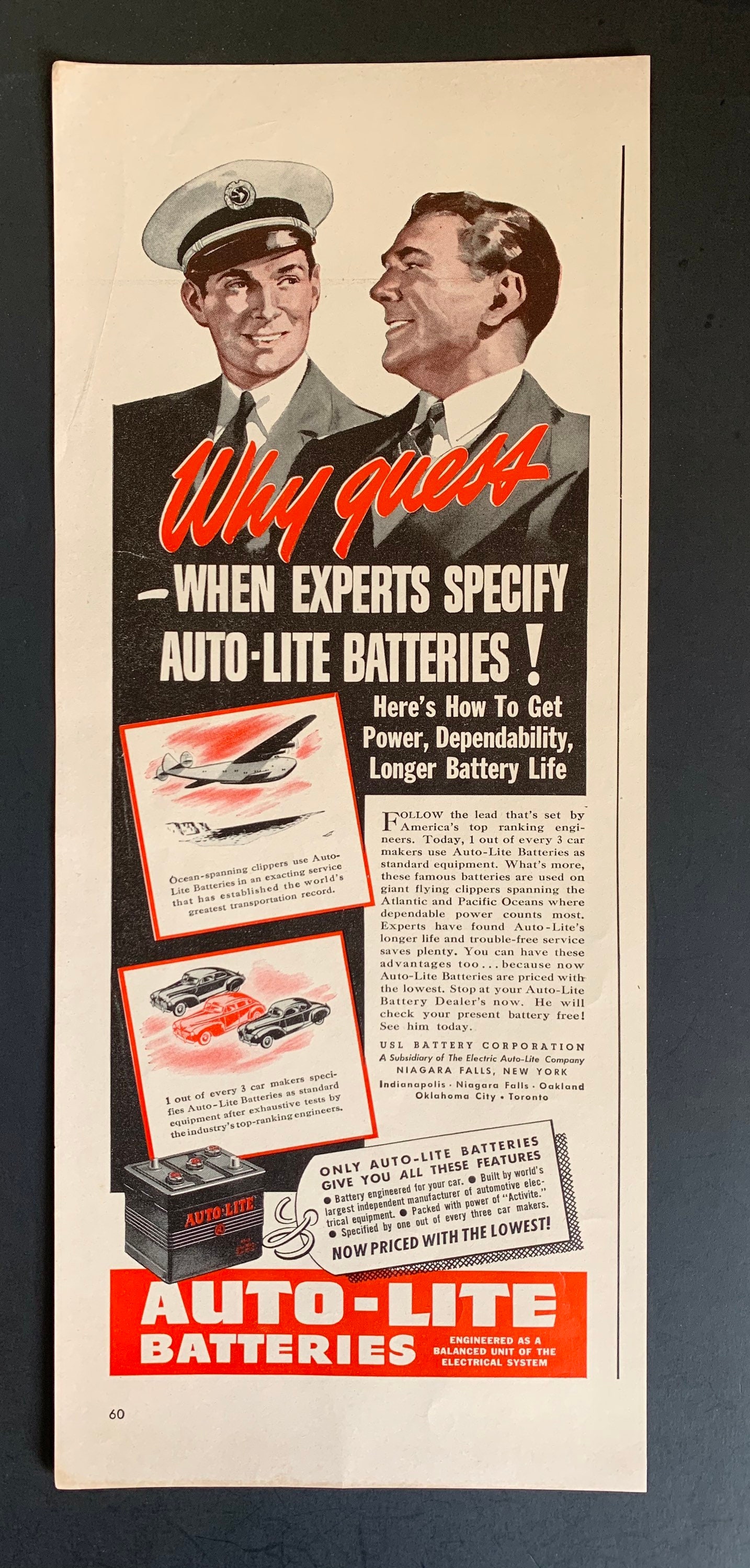 Autolite Batteries - Etsy