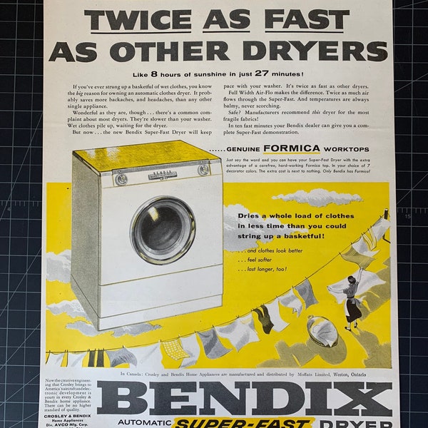 Bendix - Etsy