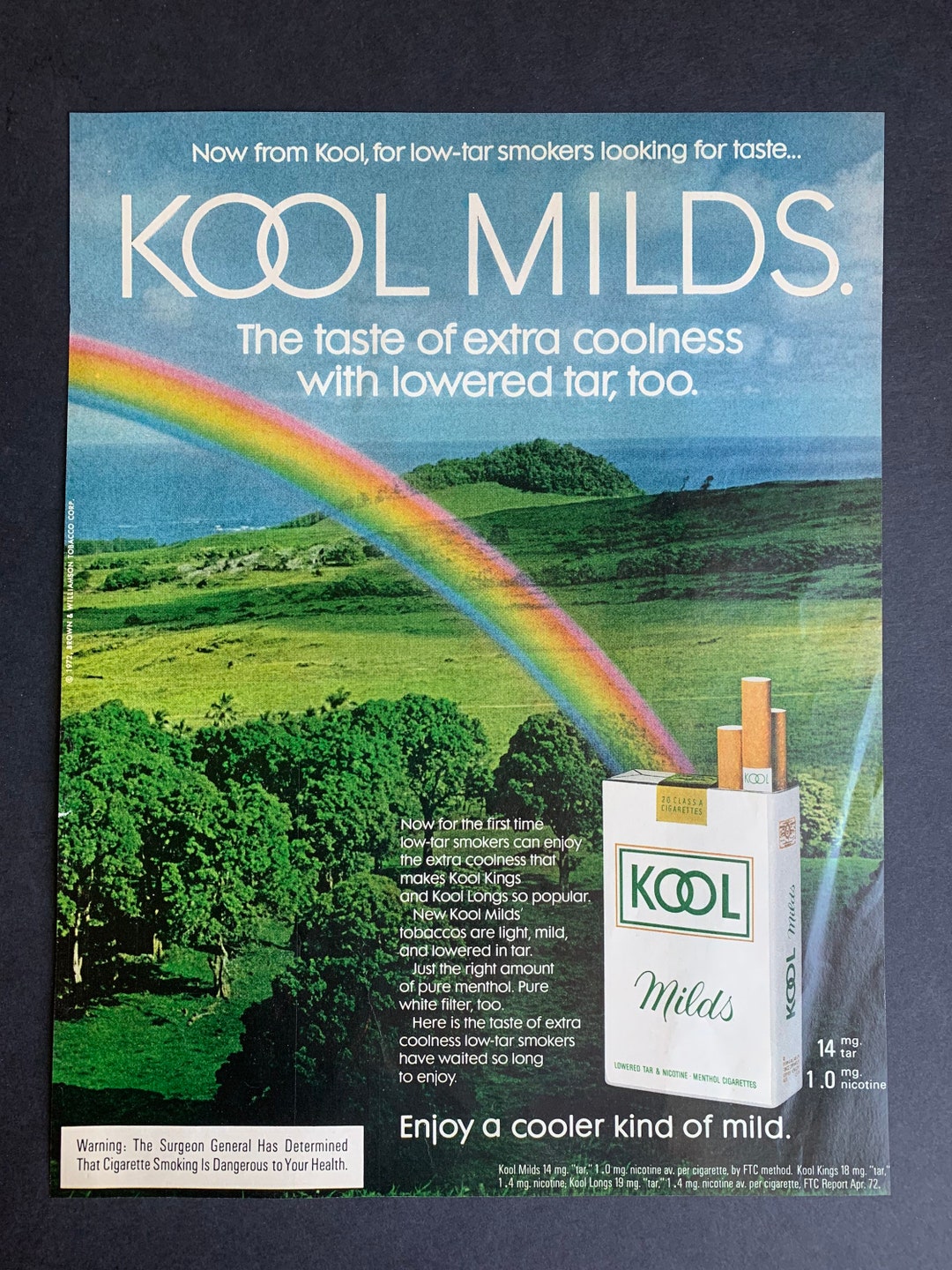 Kool Cigarettes Ad