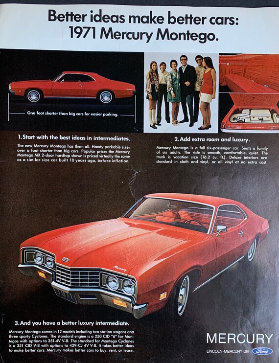 1971 Mercury Montego