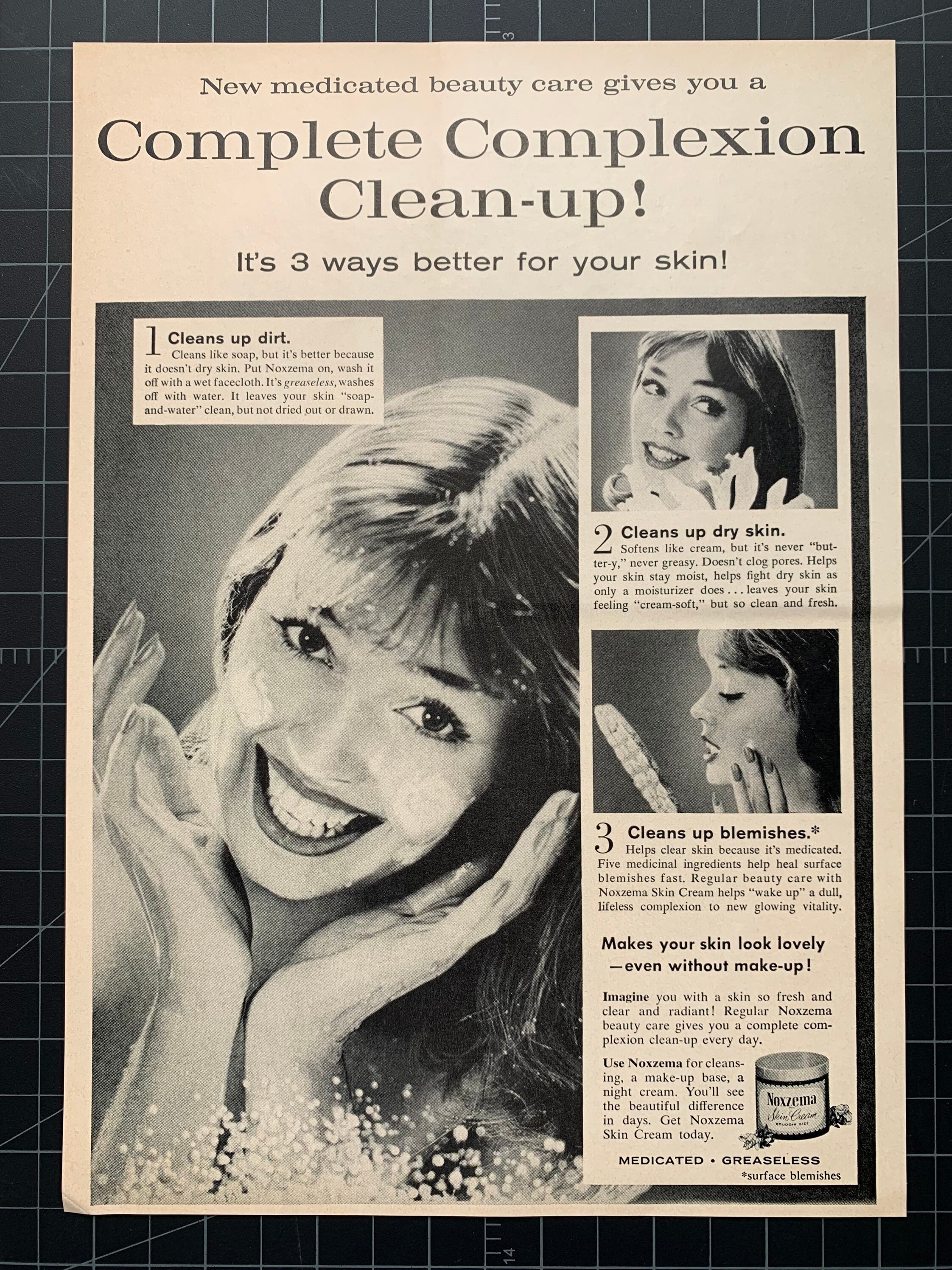 Newspaper Ad Clean And Clear