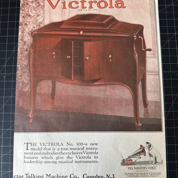 Victrola - Etsy