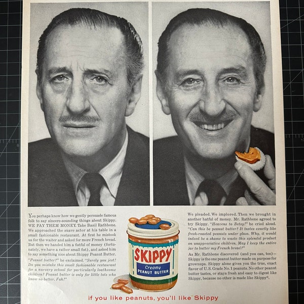 Skippy Peanut Butter - Etsy