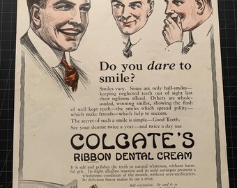 Antique Toothpaste - Etsy