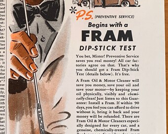 Vintage Oil Filter | Etsy