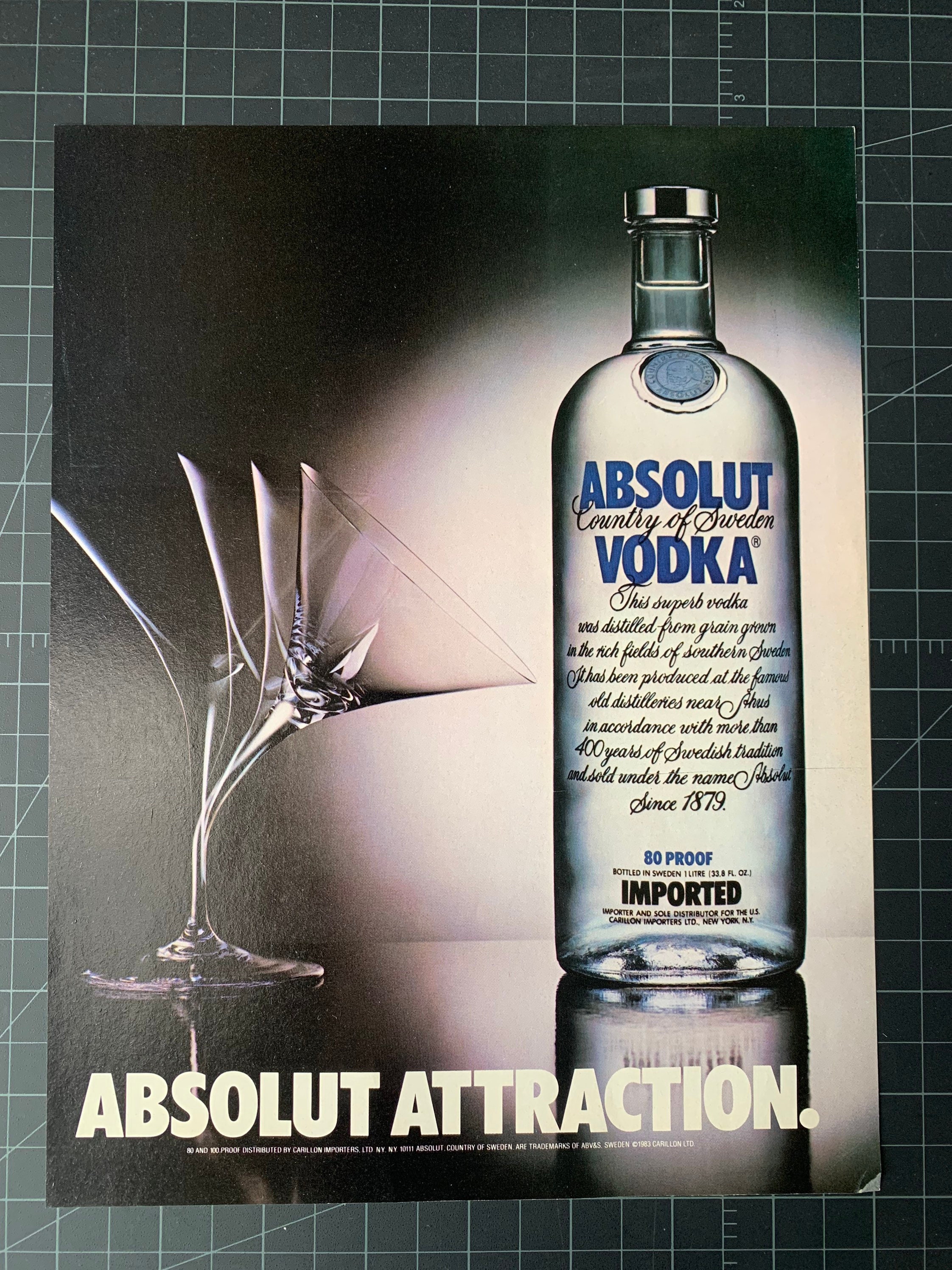 Absolut Vodka Print Ads