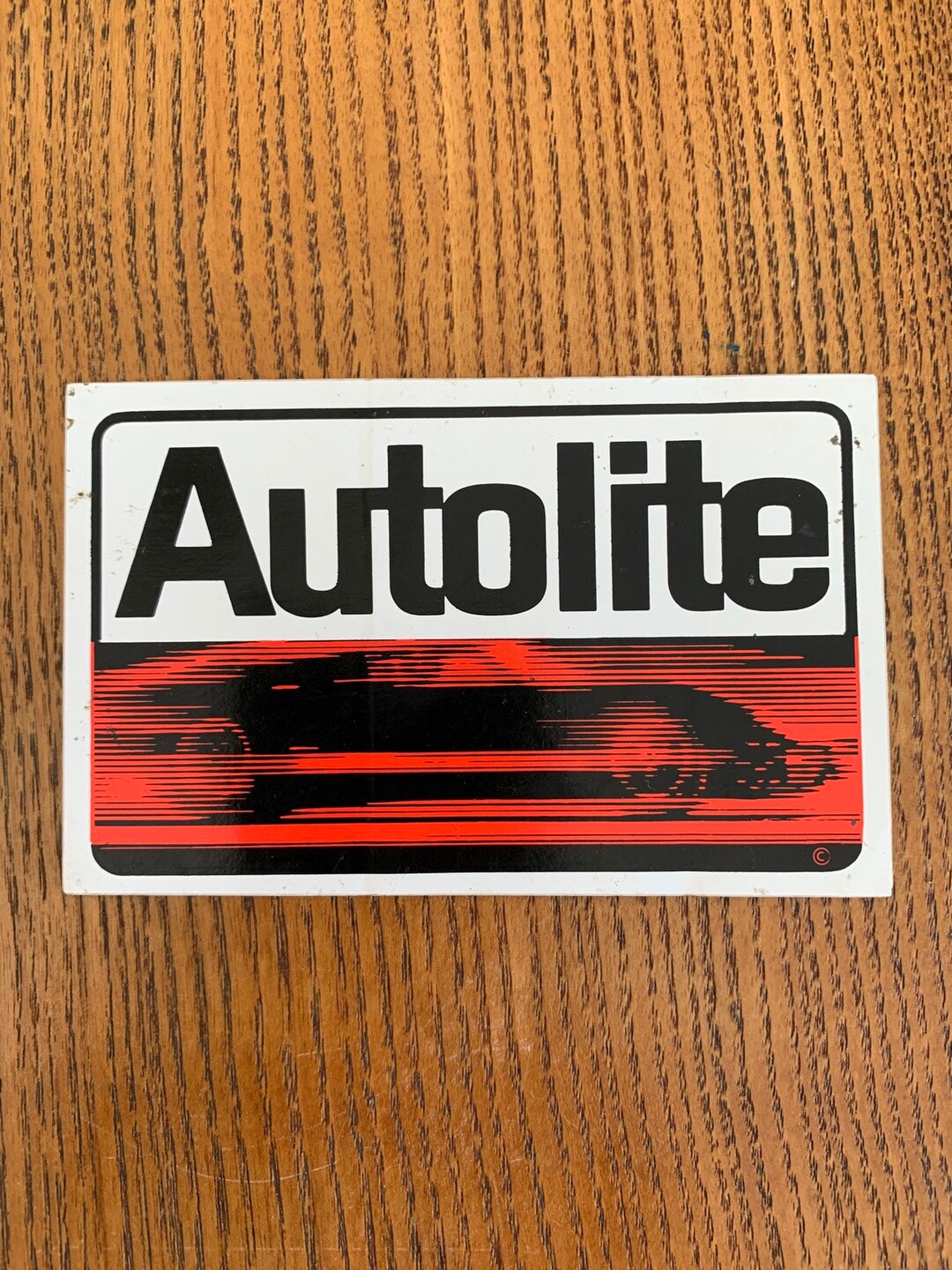 Vintage 1960s Autolite Sticker, Hot Rod, Drag Racing - Etsy