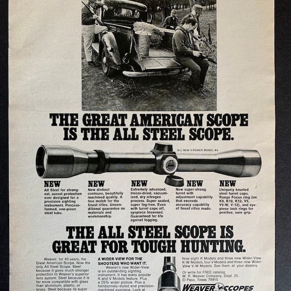 Vintage Rifle Scopes - Etsy