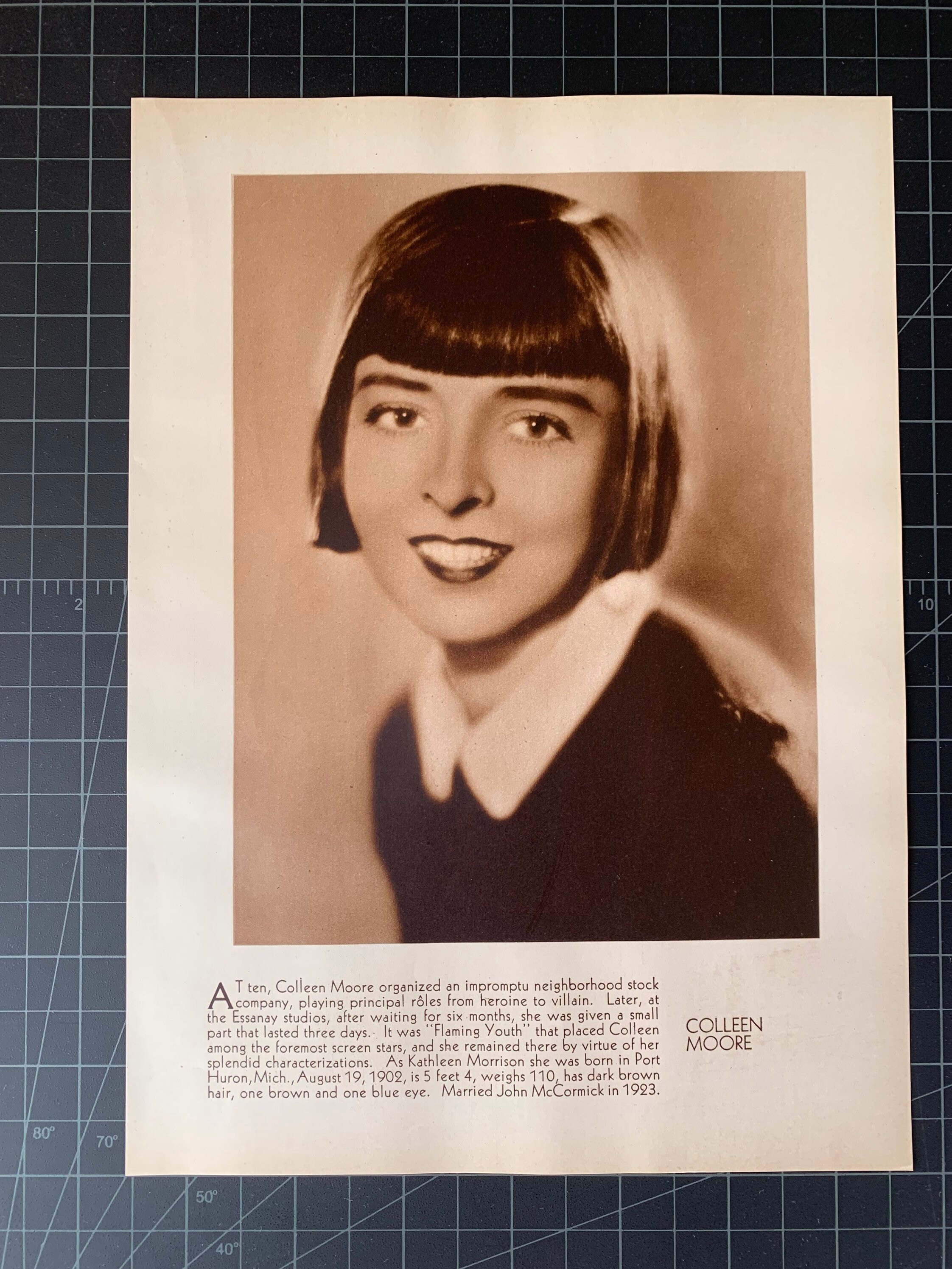 Colleen Moore Eyes