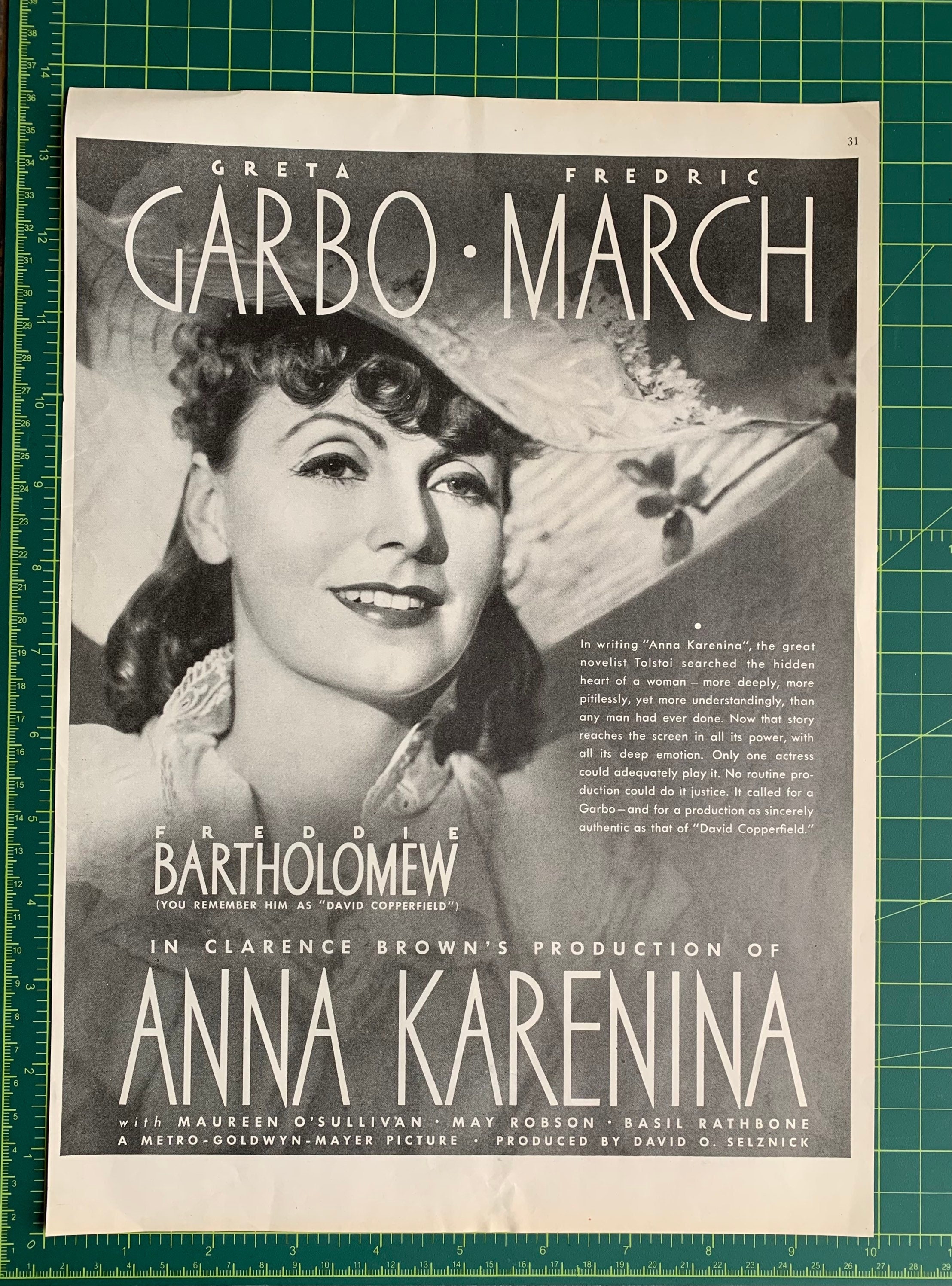 Greta Garbo Anna Karenina