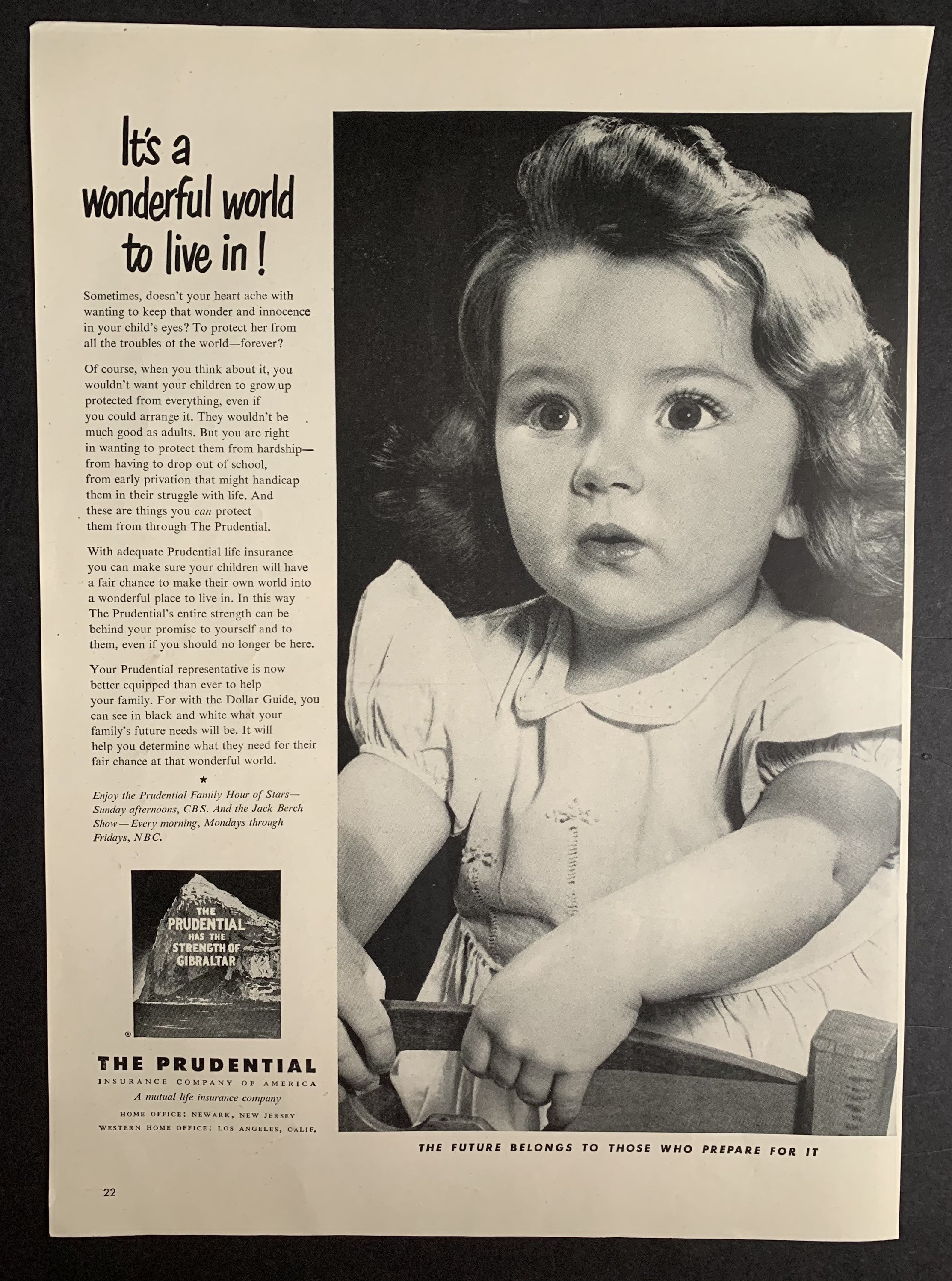 Life Insurance Print Ads