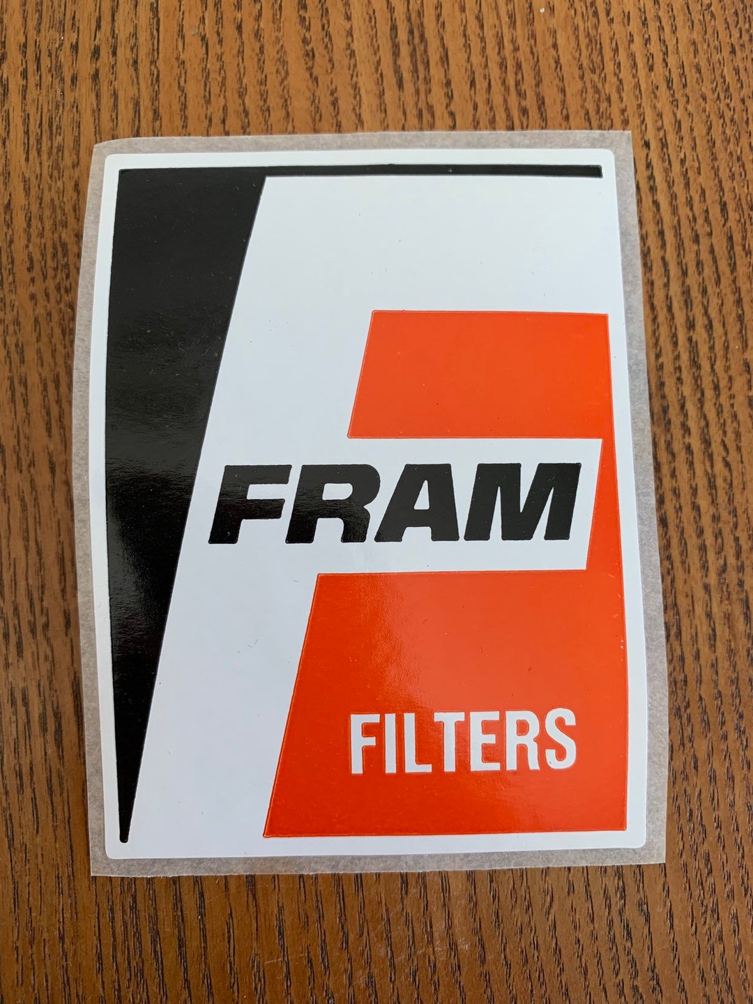 Vintage 1960s Fram Sticker, Hot Rod, Drag Racing - Etsy