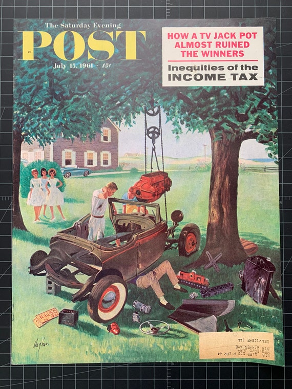 Saturday Evening Post Magazine Covers