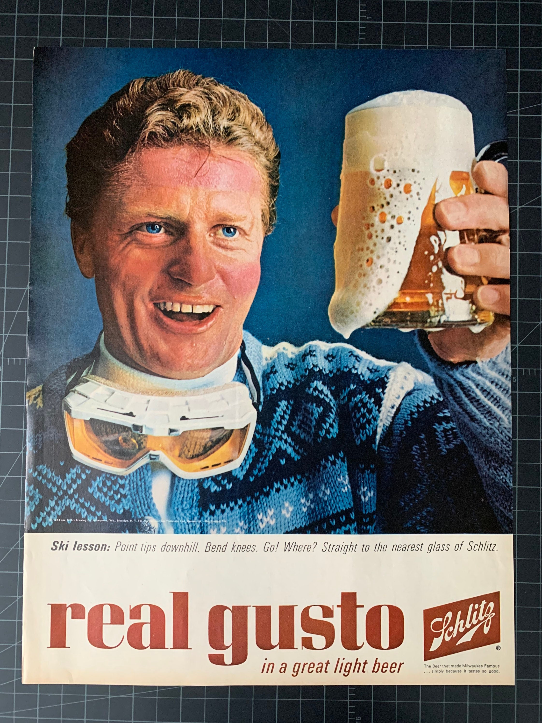 Schlitz Beer