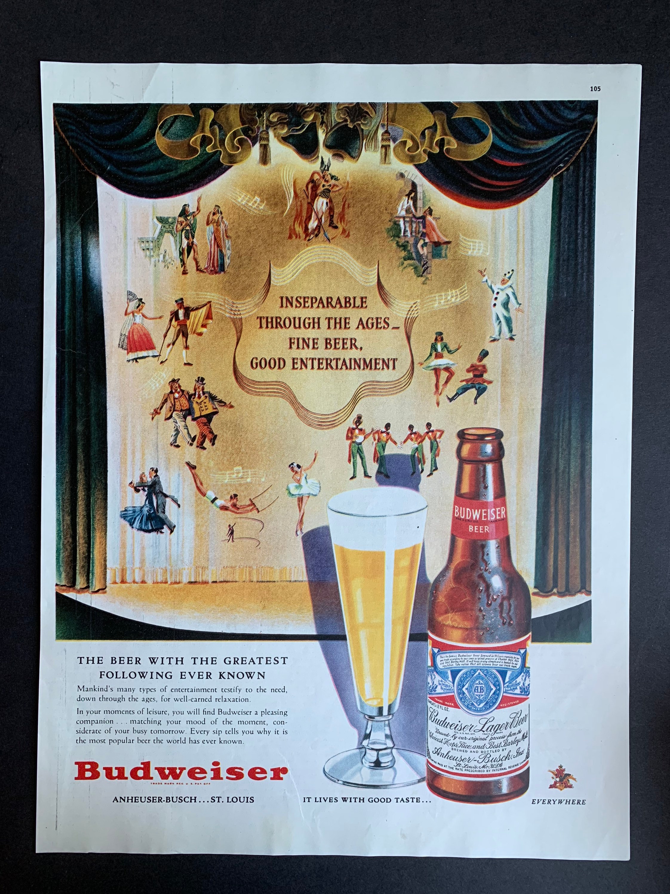 Budweiser Prohibition Beer for sale | Only 3 left at -75%