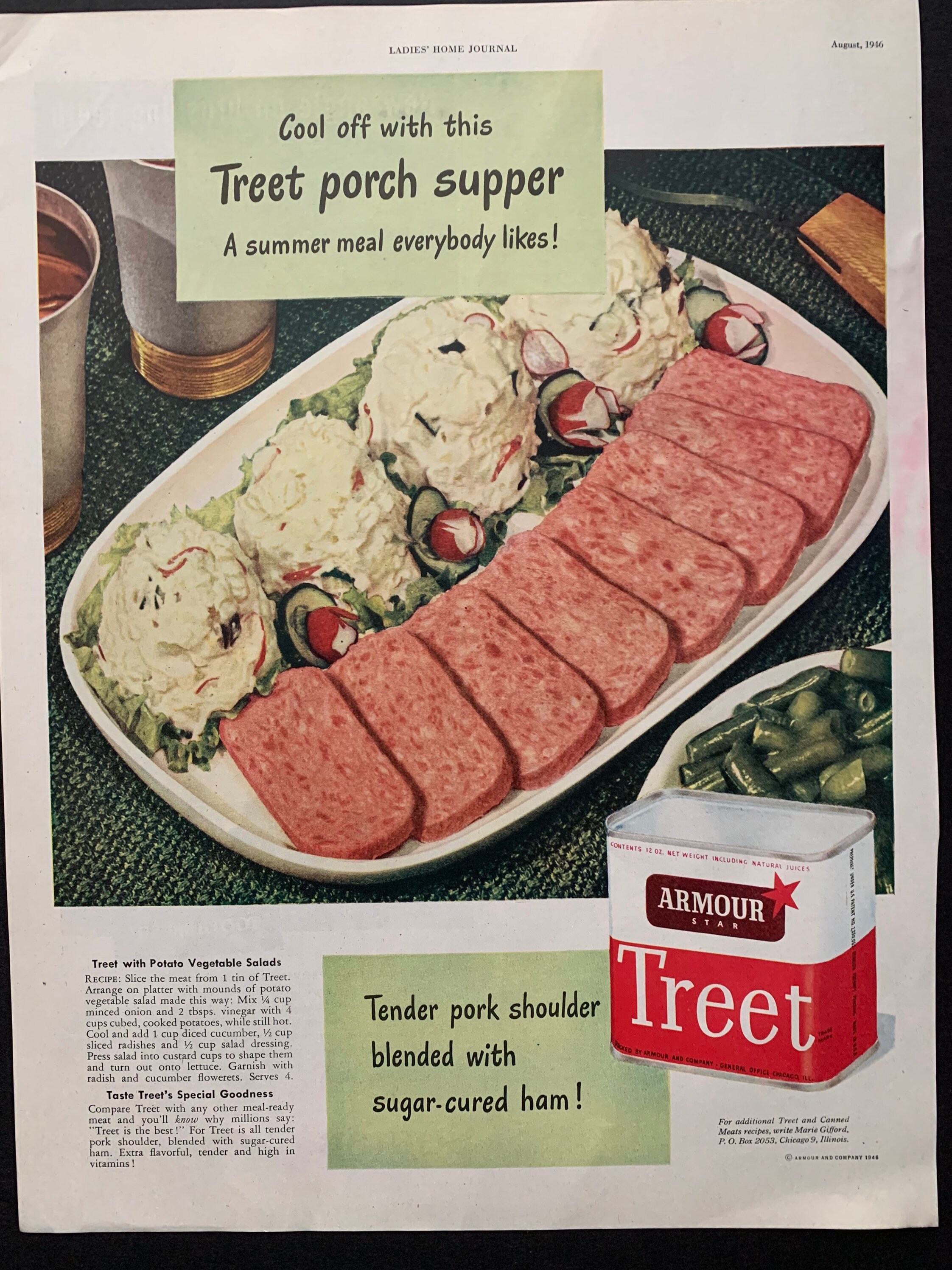 Vintage Armour Treet