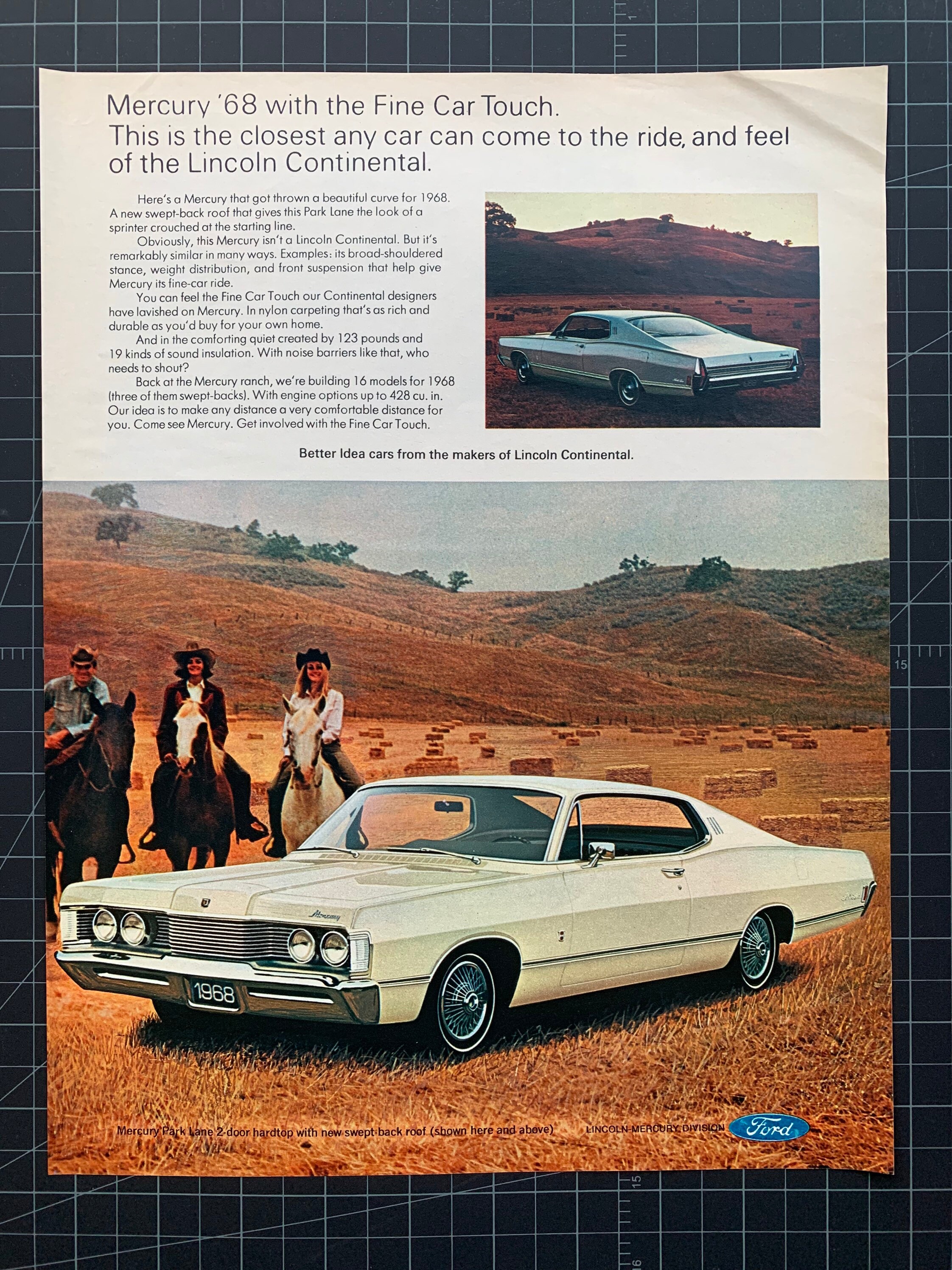 Mercury 1968