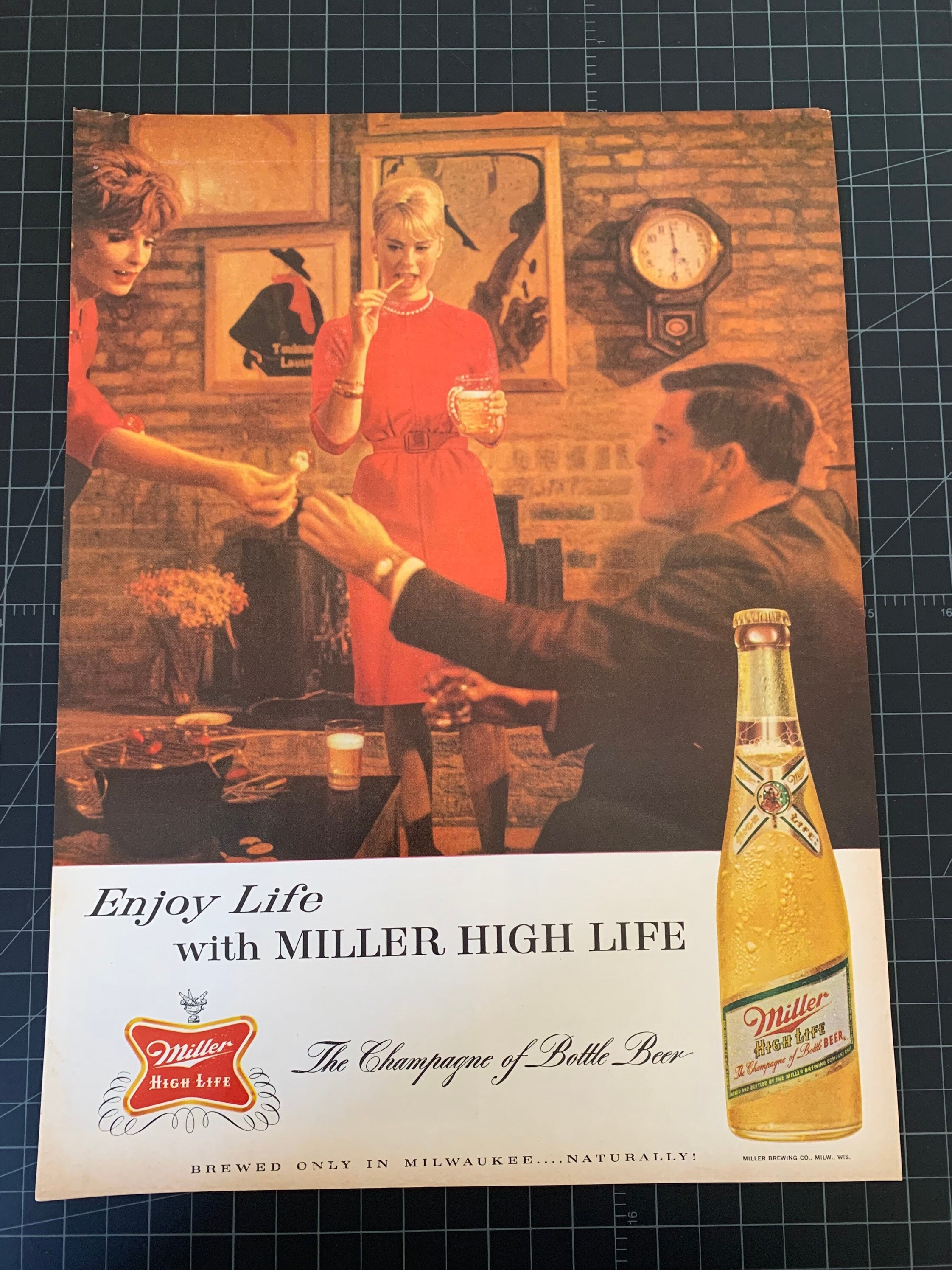 Miller High Life Beer