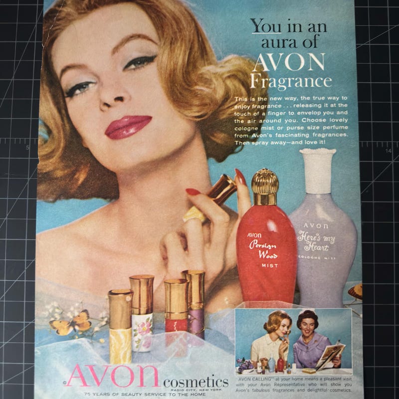 Avon Cosmetics - Etsy