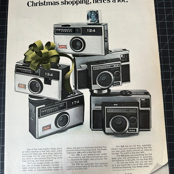 Instamatic Camera - Etsy