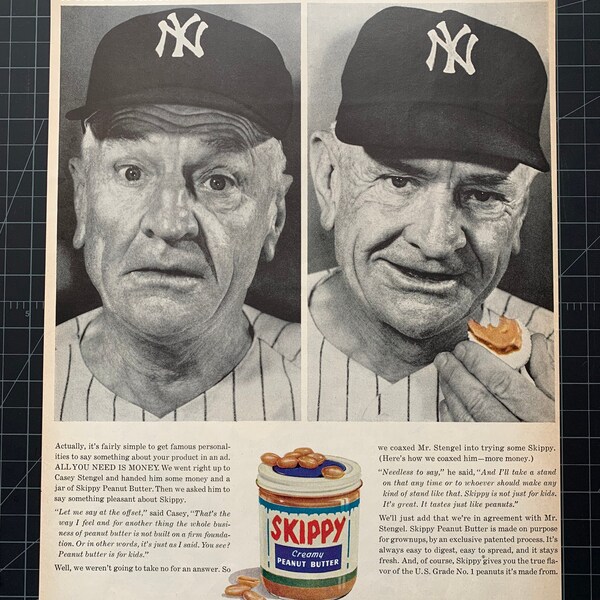 Skippy Peanut Butter - Etsy