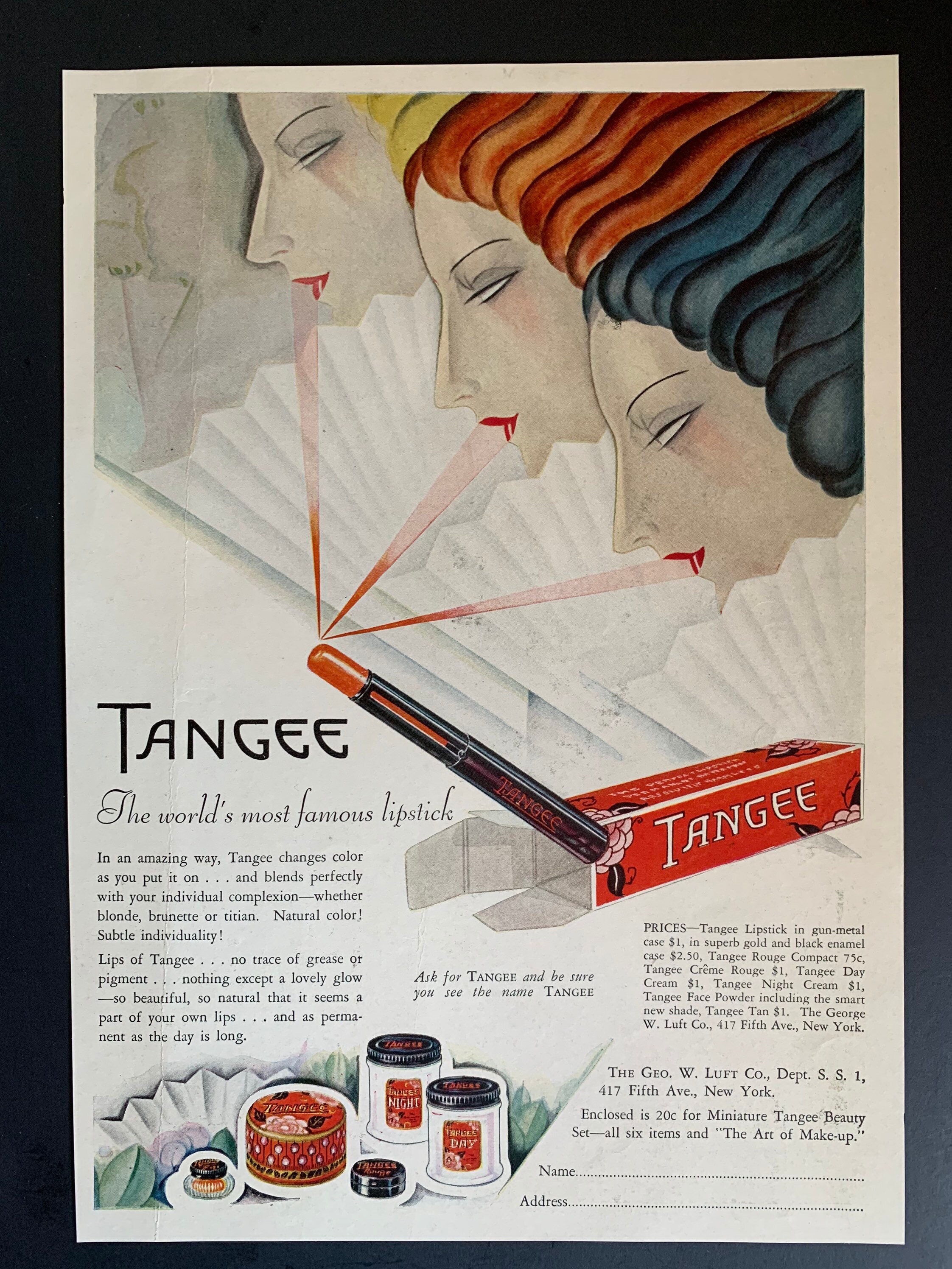 Tangee Lipstick for sale | Only 3 left at -70%