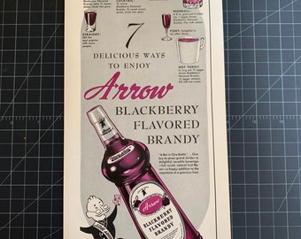 Arrow Brandy - Etsy