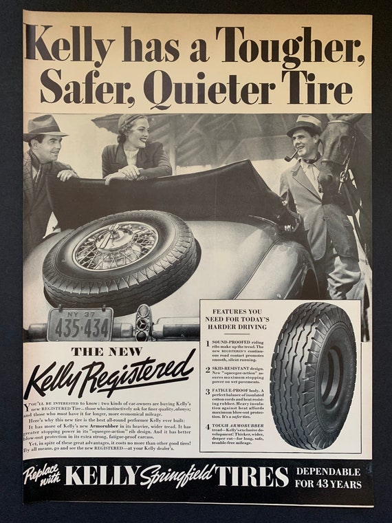 Kelly Tires Logo