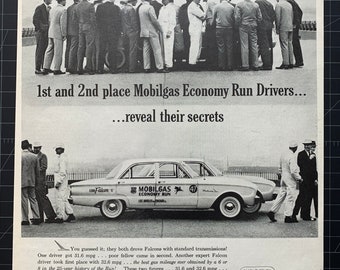 Ford Falcon Print - Etsy