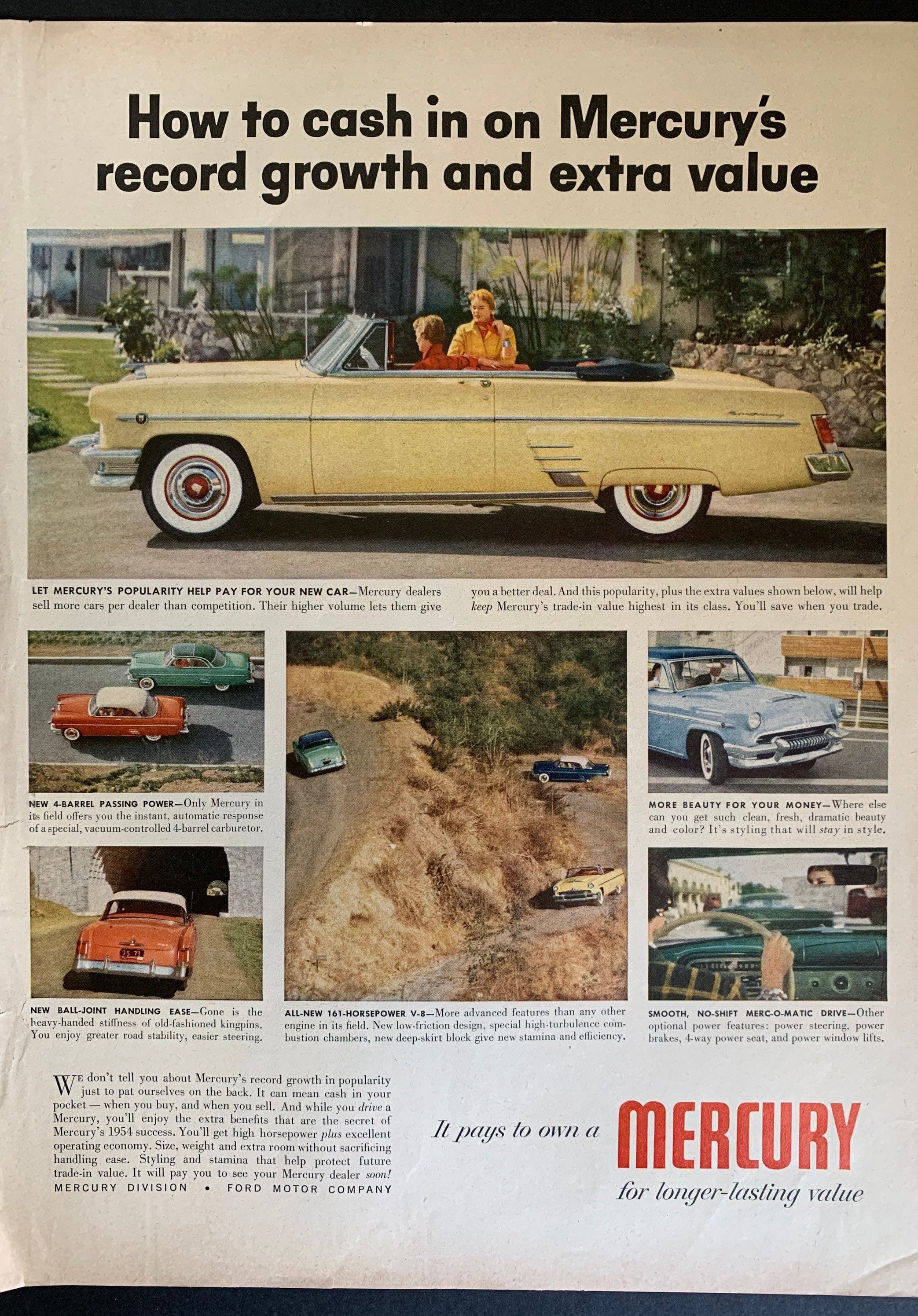 Mercury 1954