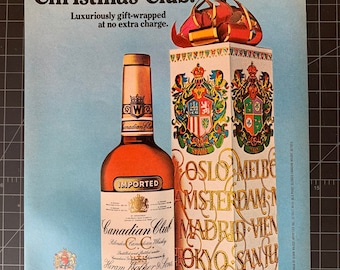 Canadian Club | Etsy