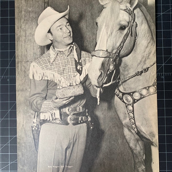 Roy Rogers Toy - Etsy