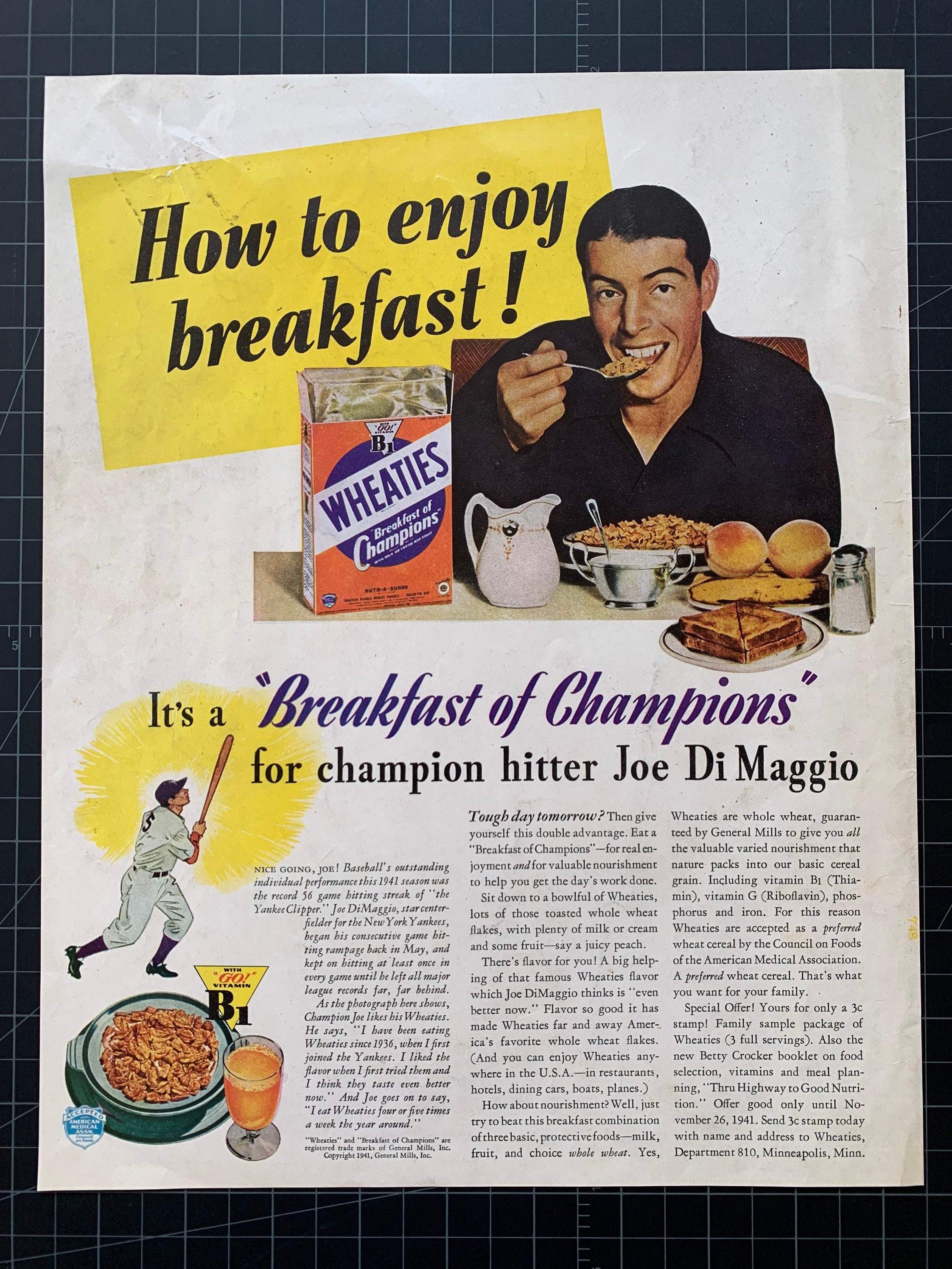 Wheaties Breakfast Of Champions Logo