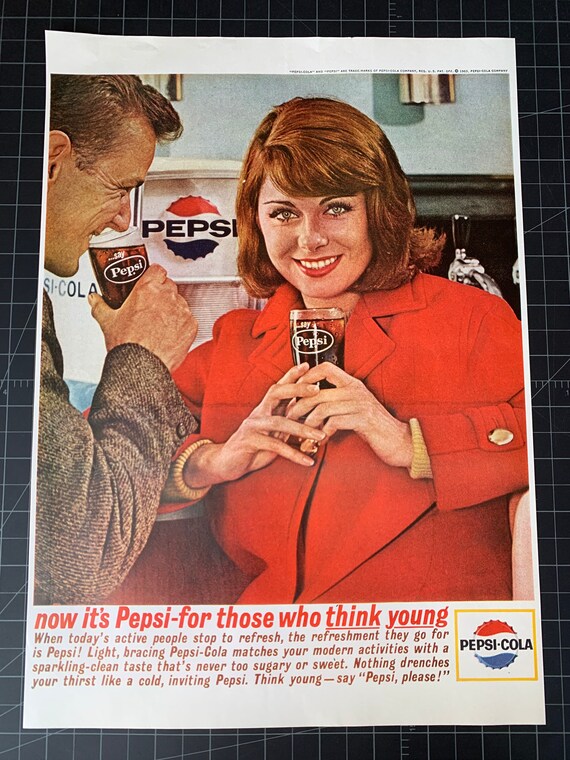 Pepsi Magazine Advertisement