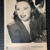 Vintage 1962 Hollywood Star Portrait Diane Mcbrian Publicity ...