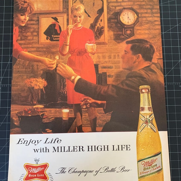 Miller High Life Logo Svg - Etsy