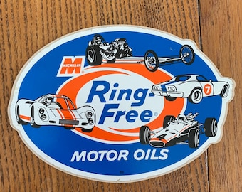 Vintage 1960s Macmillan Sticker Hot Rod Drag Racing | Etsy