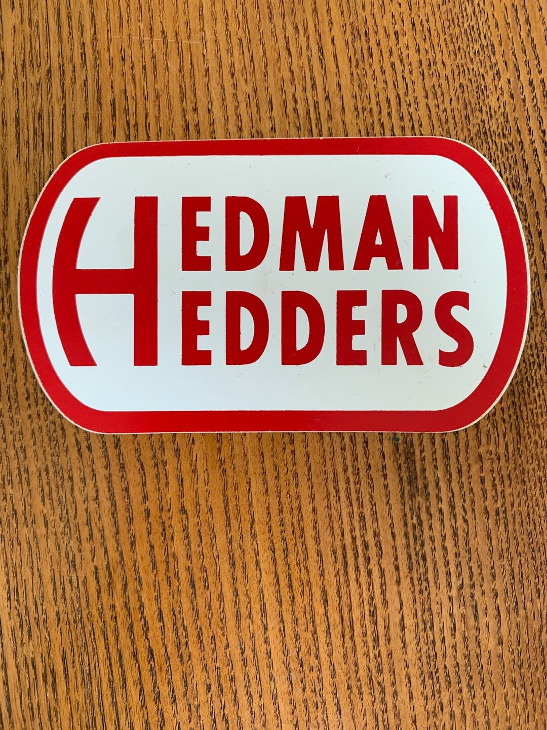 Vintage 1960s Headman Hedders Sticker, Hot Rod, Drag Racing - Etsy