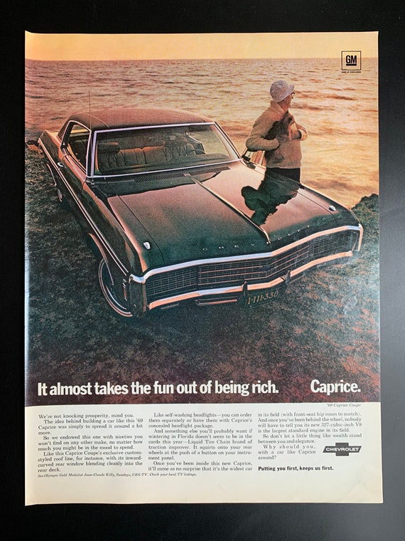 Advertisements Art & Collectibles Collectibles Vintage 1971 Chevrolet ...