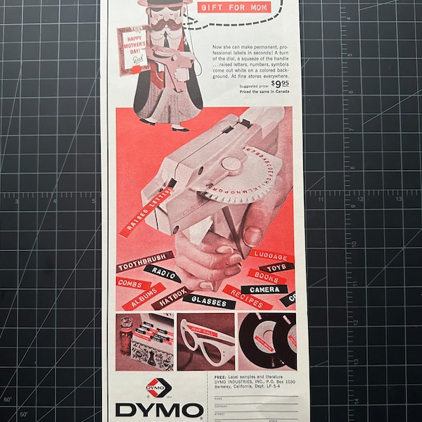 Dymo Label Maker - Etsy