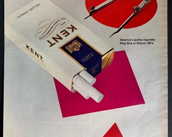 Kent Cigarettes | Etsy